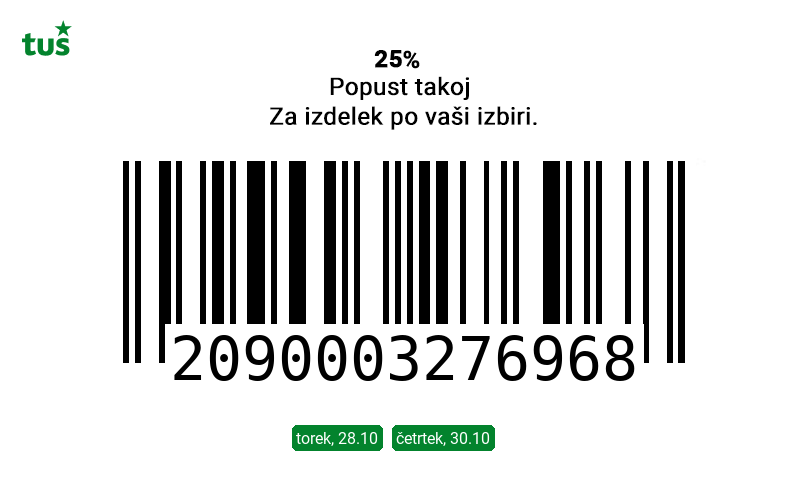 Tuš klub - Tuš trgovine