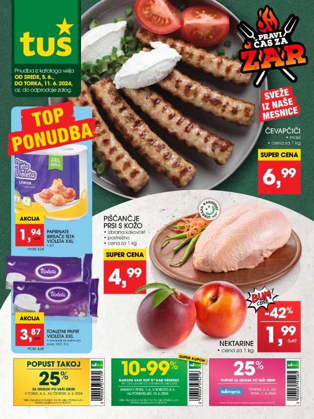 Spletna trgovina, akcijska ponudba, kuponi, delovni časi | tus.si